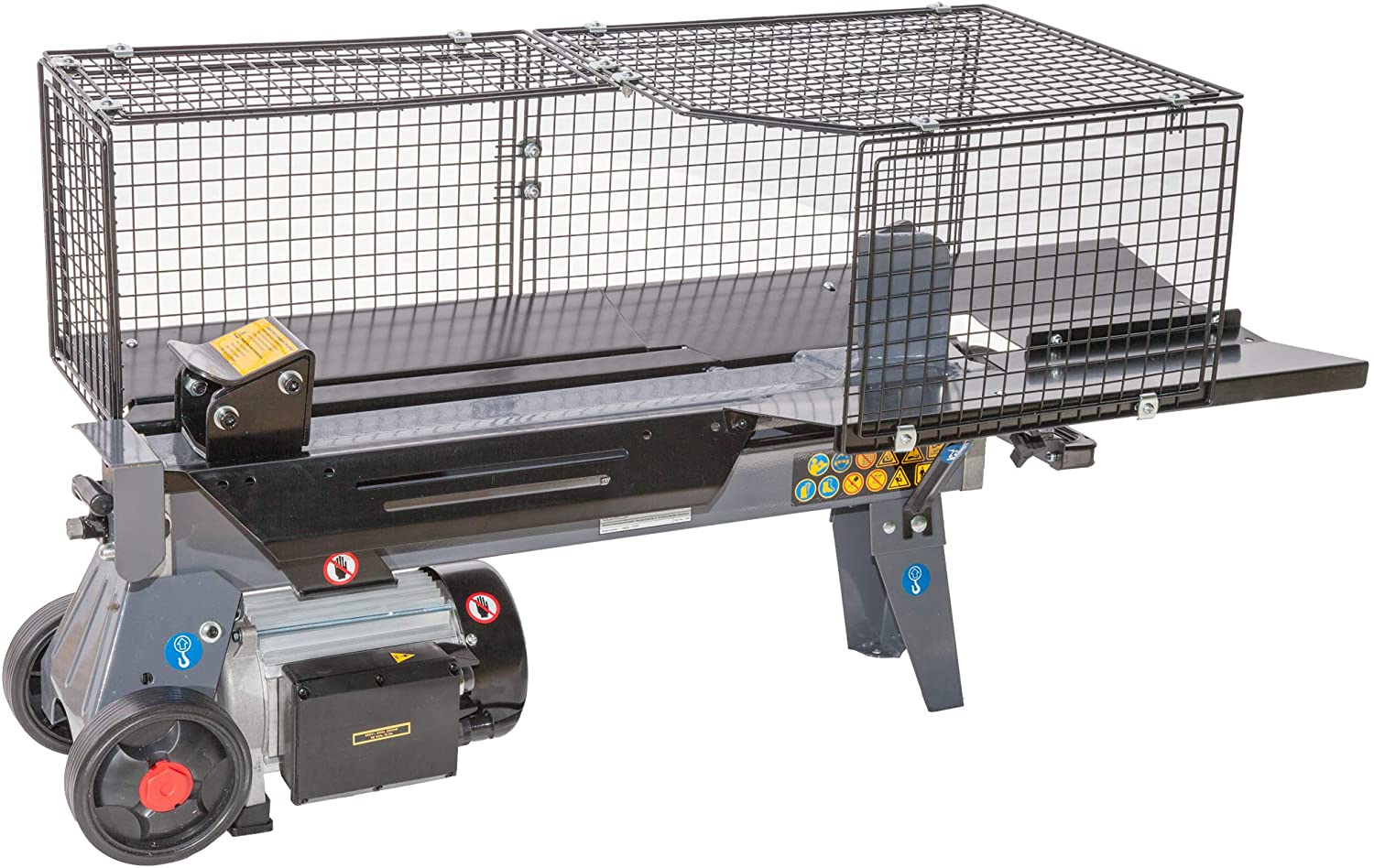 Luxus Holzspalter 8t 400v Test Bilder