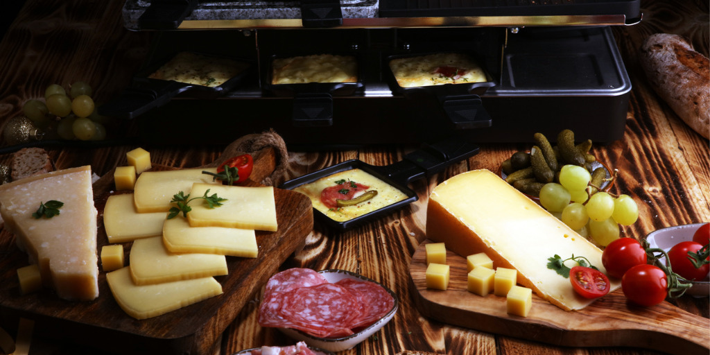 Wunderschone Stiftung Warentest Raclette 2023 Fotos
