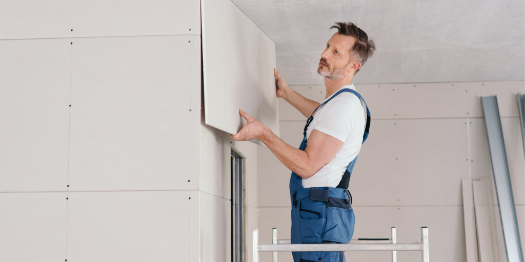 Rigipsplatte Test & Vergleich 2024 - Testsieger